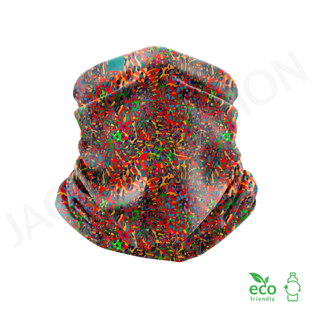 Tour de cou léger 100% Eco Responsable LE COLORÉ multifonctionnel ultra ...