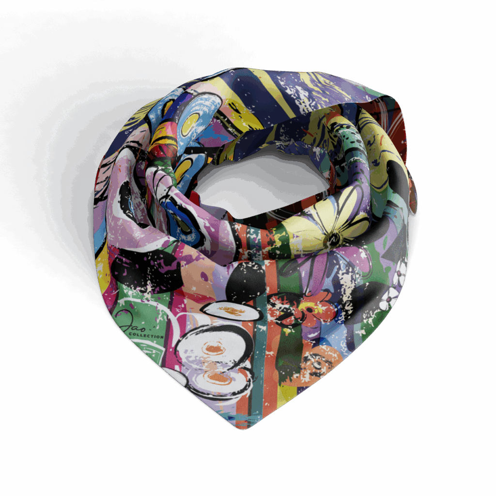PETIT FOULARD ULTRA DOUX ART'S - JAO Collection | Accessoires de ...